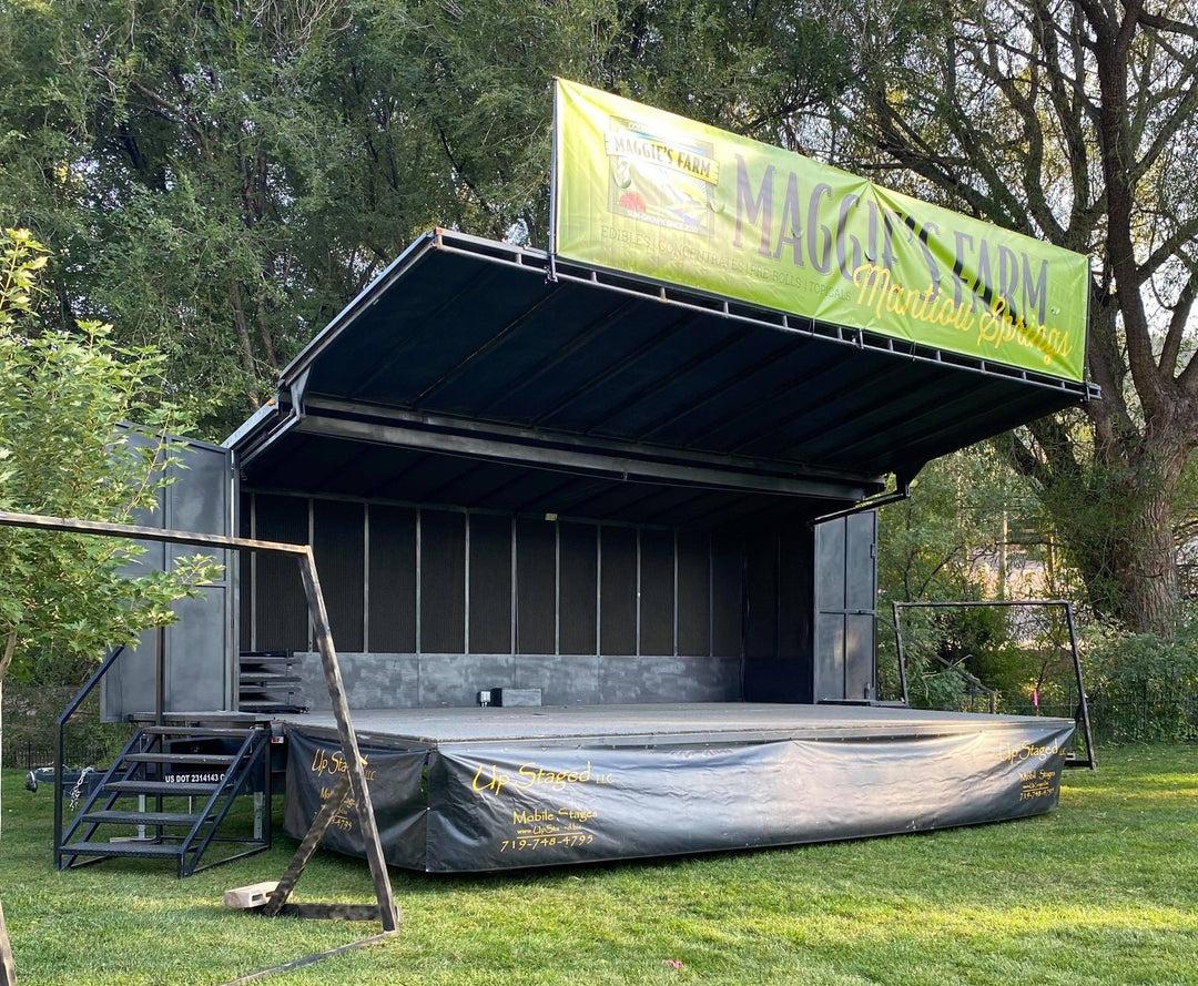 Up Staged Mobile Stages